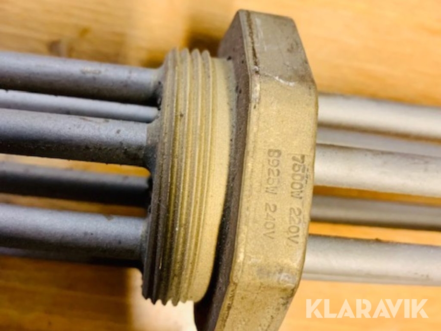 Elpatroner/ värmestavar, Nynäshamn, Klaravik auktioner