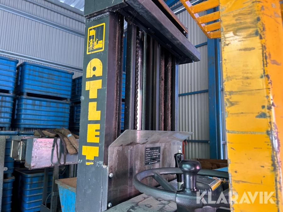 Truck Atlet 125 SDTFE, Essunga, Klaravik auktioner