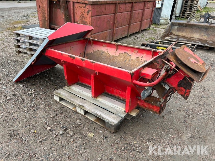 Tallriksspridare, Enköping, Klaravik auktioner