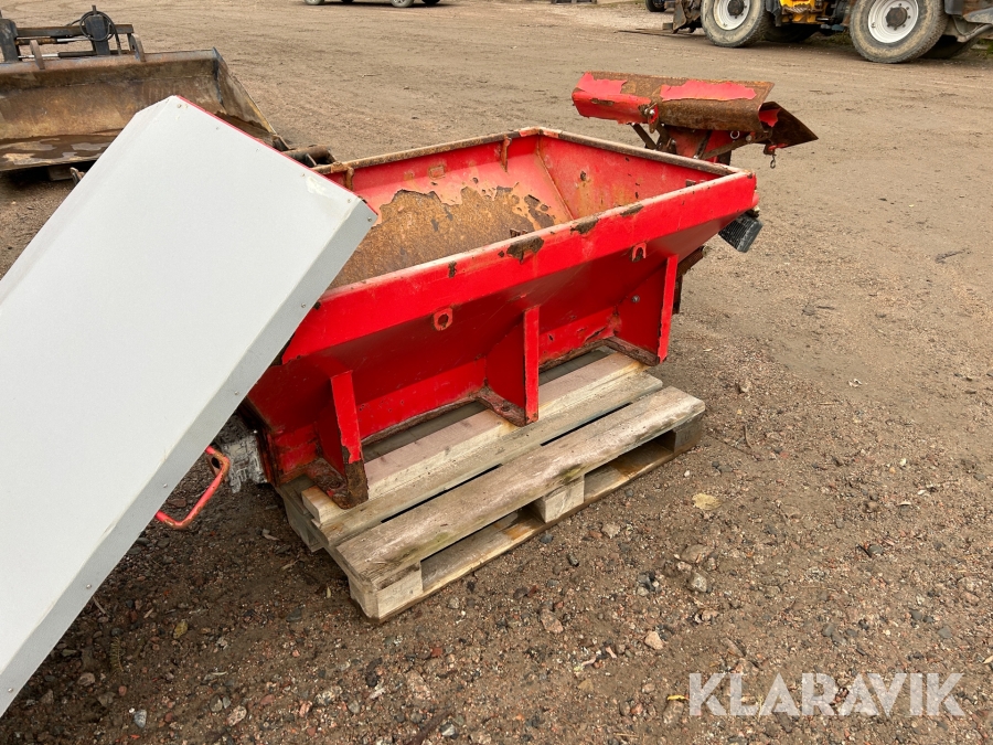 Tallriksspridare, Enköping, Klaravik auktioner