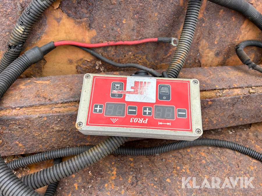 Tallriksspridare, Enköping, Klaravik auktioner