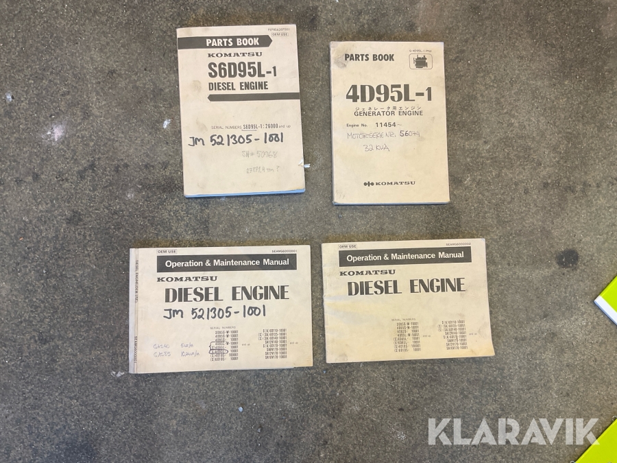 Patsmanualer, Luleå, Klaravik auktioner