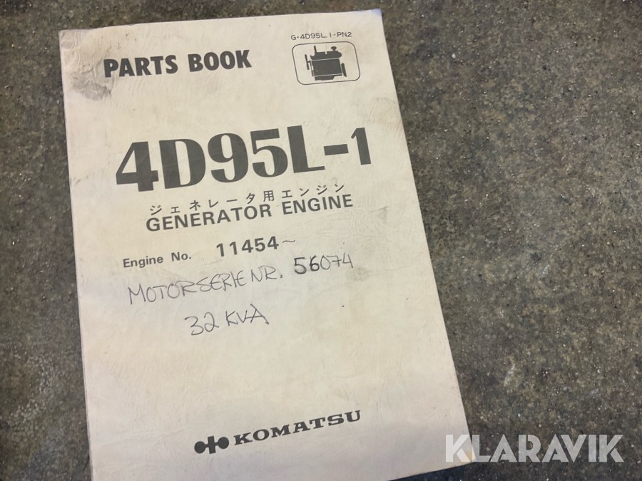 Patsmanualer, Luleå, Klaravik auktioner