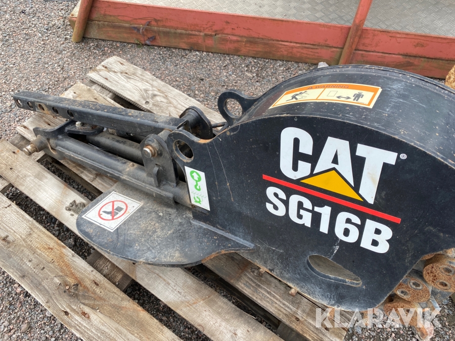 Stubbfräs Cat SG16B, Norrköping, Klaravik auktioner
