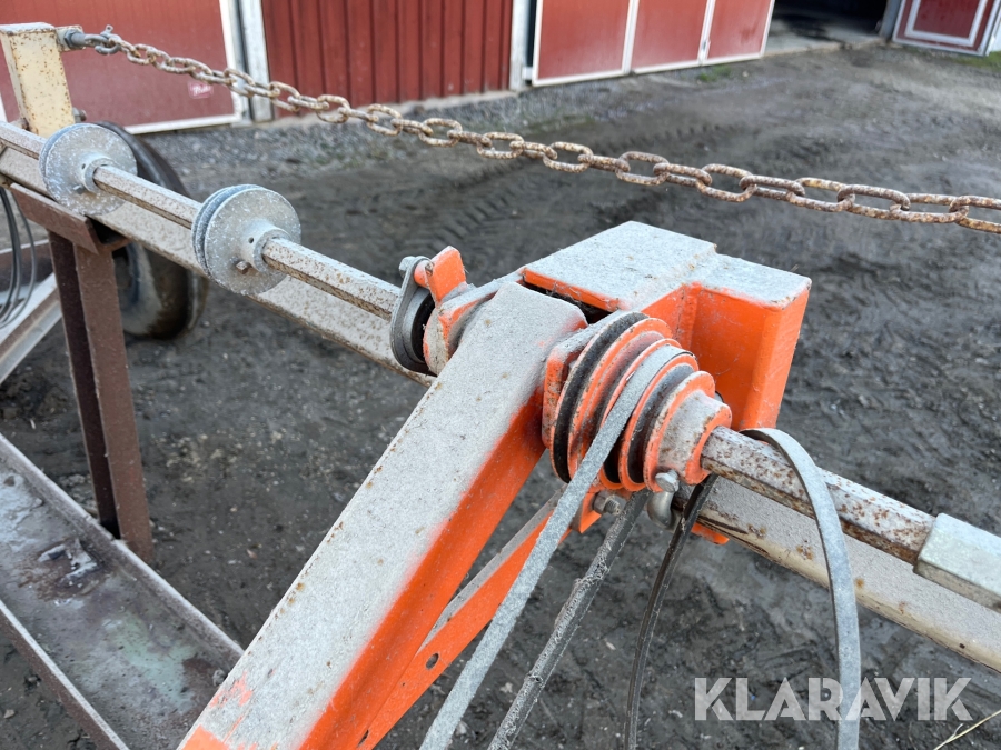 Precisionssåmaskin Stanhay S870, Askersund, Klaravik auktion