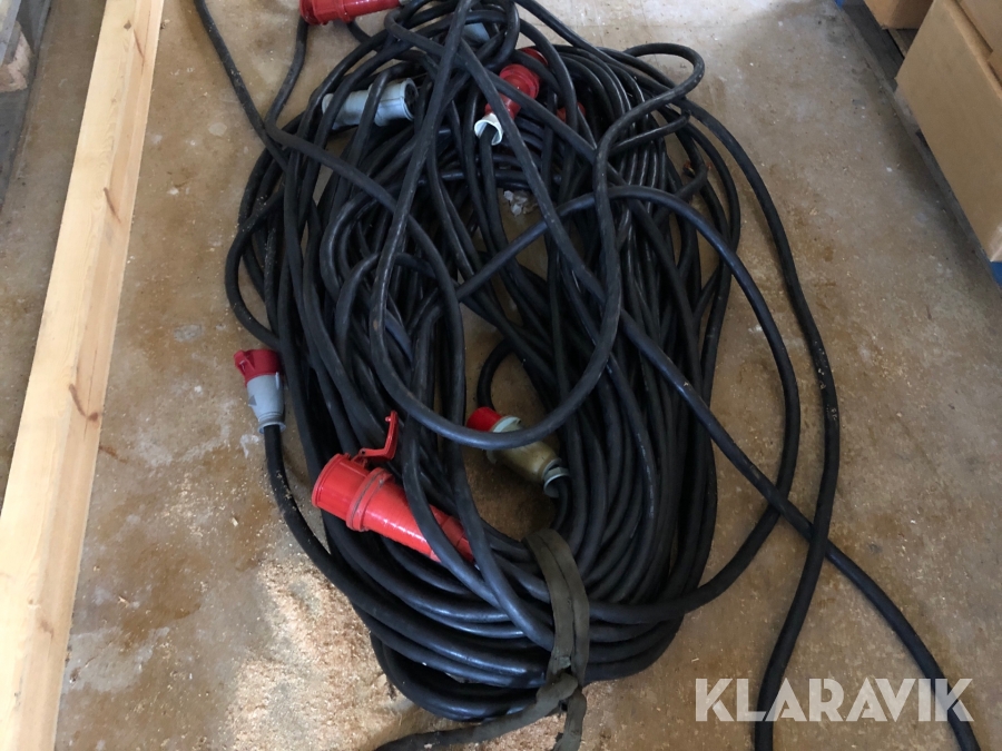 Klaravik Auktioner | Elkabel