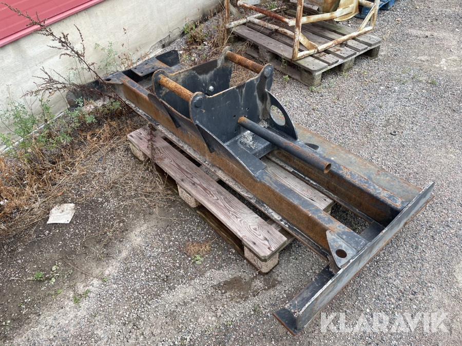 Planeringsbalk Smidesreparationer S40
