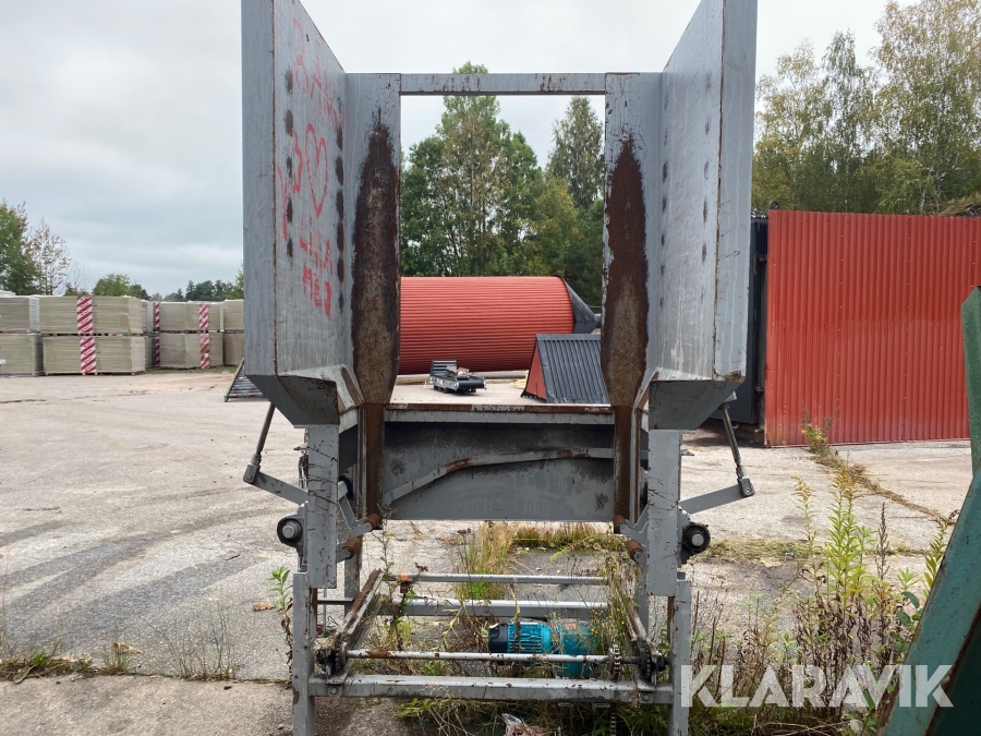 Klaravik Auktioner | Palleterare