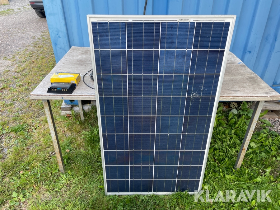 Solpanel Solar panel SY-M120W, Trollhättan, Klaravik auktio