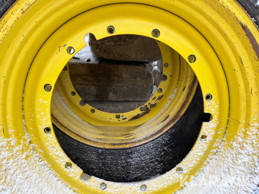 Traktordäck med fälg Good Year 620/70 R46, Norrköping, Klara