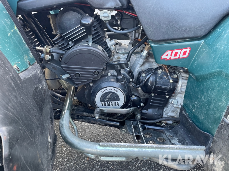 ATV Yamaha YFM400FW 4GB, Sollefteå, Klaravik auktioner