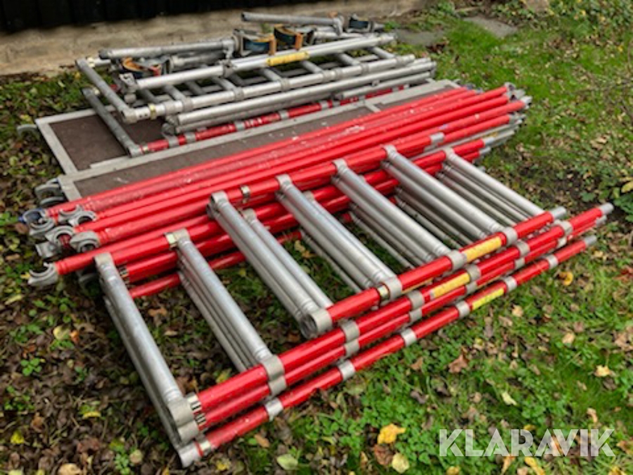 Byggställning, Malmö, Klaravik auktioner