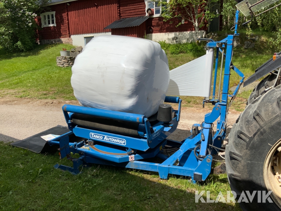 Balplastare Tanco Autowrap 280 ARC med fjärrkontroll