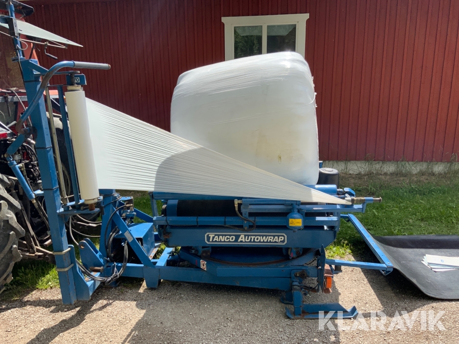 Balplastare Tanco Autowrap 280 ARC med fjärrkontroll