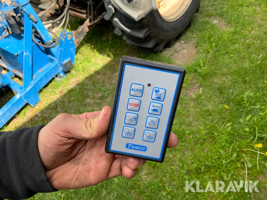 Balplastare Tanco Autowrap 280 ARC med fjärrkontroll