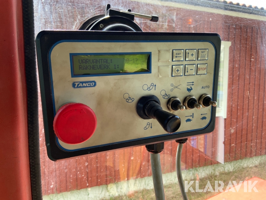 Balplastare Tanco Autowrap 280 ARC med fjärrkontroll