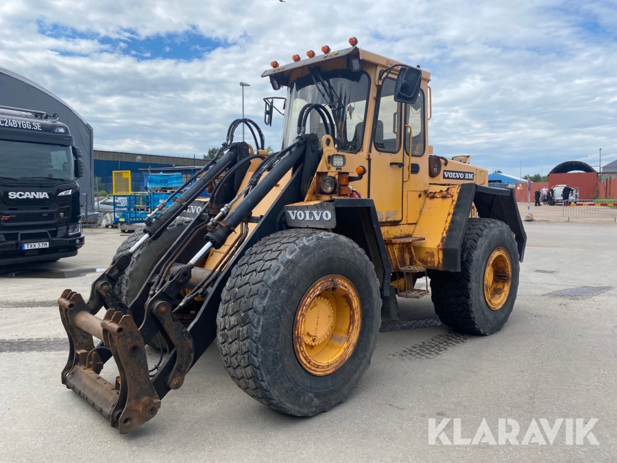 Lastmaskin Volvo L70, Sandviken, Klaravik auktioner