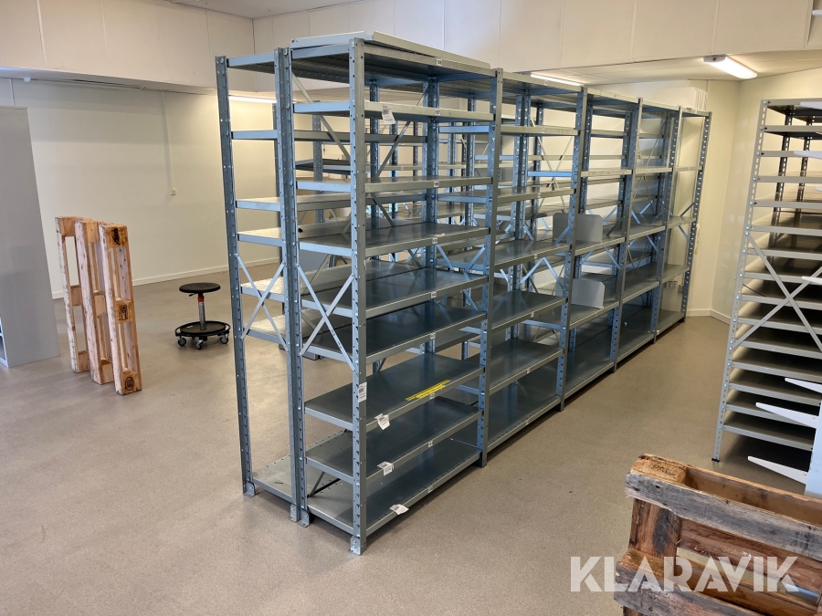 Hyllsystem , Sollentuna, Klaravik auktioner