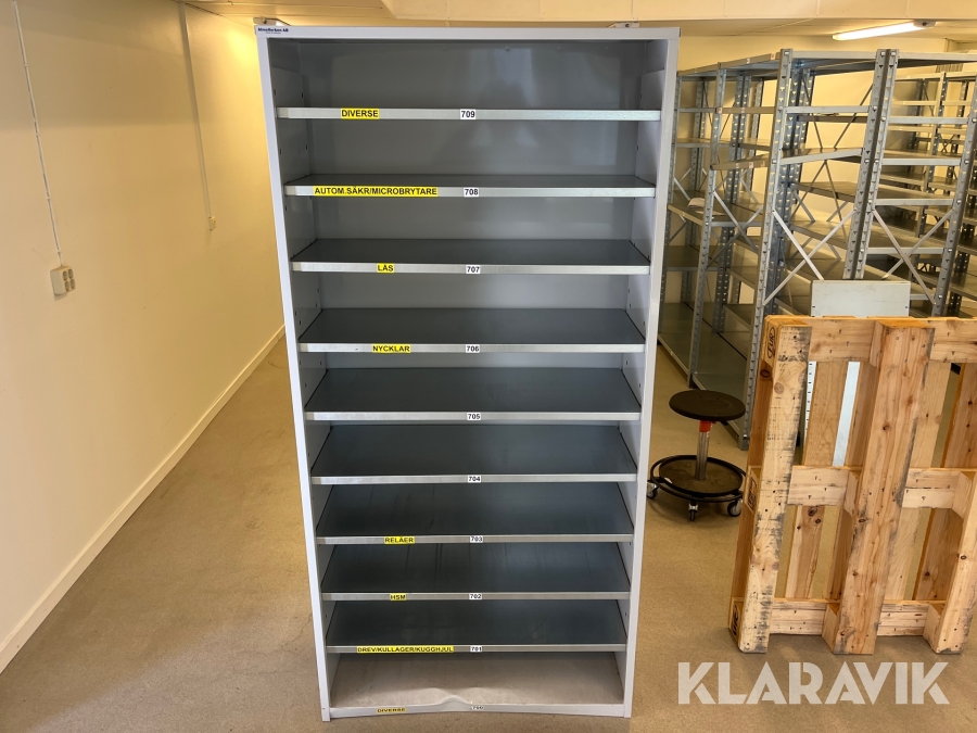 Hyllsystem , Sollentuna, Klaravik auktioner