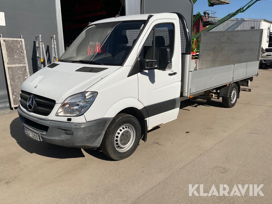 Lätt lastbil Mercedes-Benz Sprinter, Luleå, Klaravik auktion