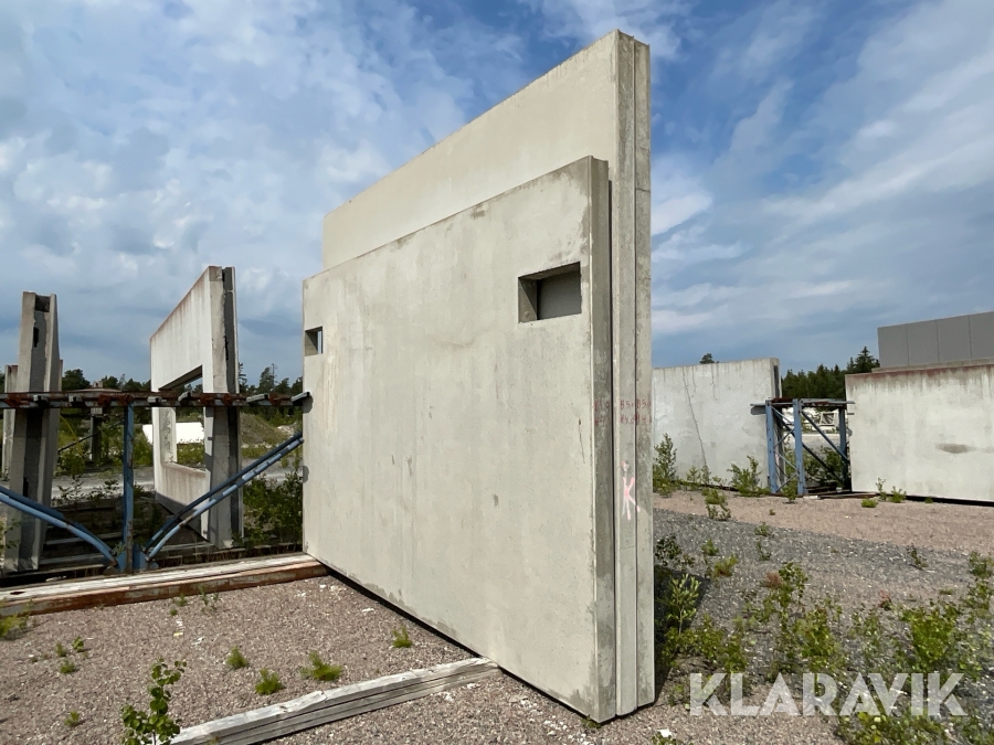 Betongelement 3st, Strängnäs, Klaravik auktioner
