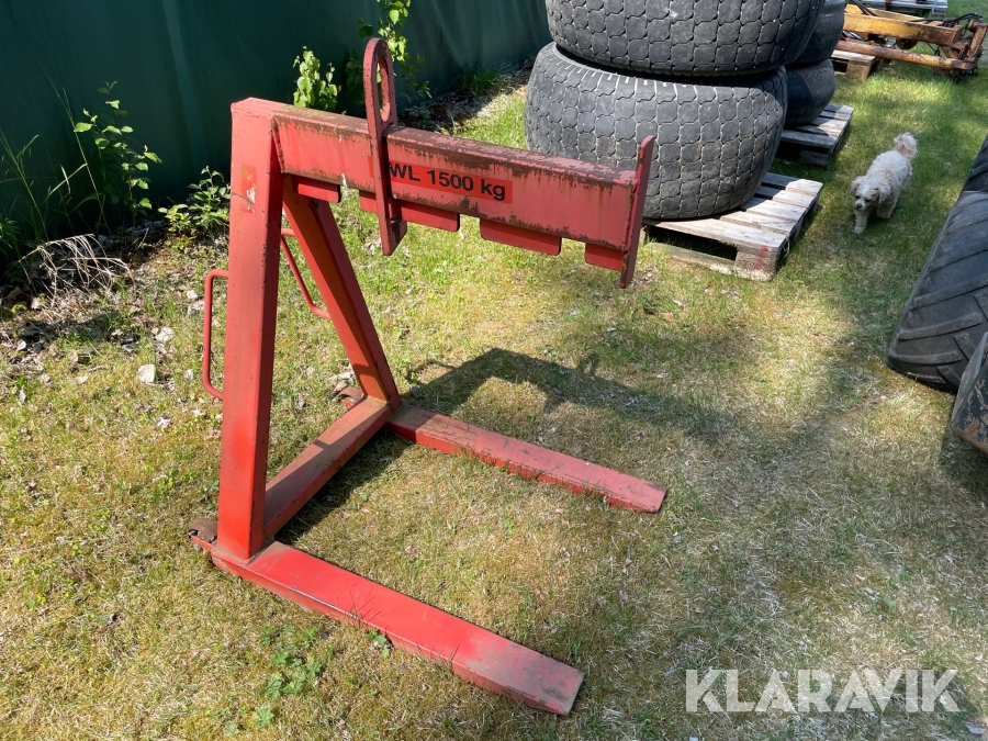 Pallyft H-1500, Grums, Klaravik auktioner