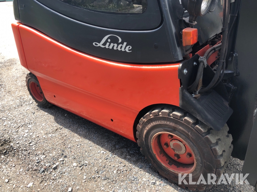 Truck Linde E30
