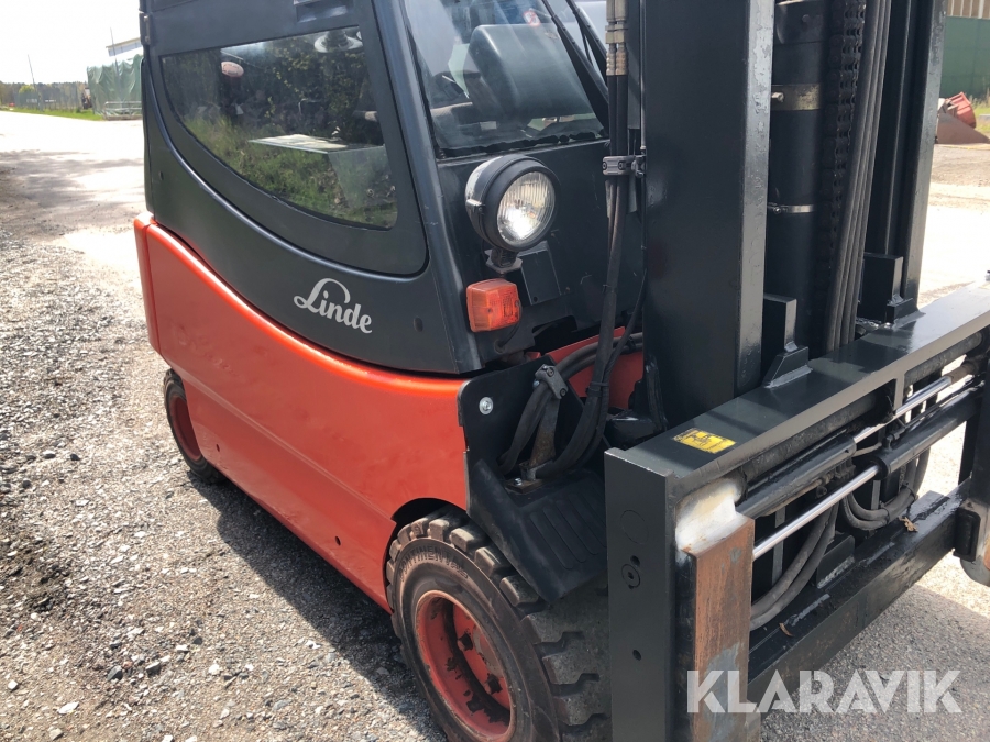 Truck Linde E30