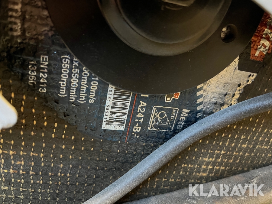 Metallkapsåg Metabo CS 23-355, Botkyrka, Klaravik auktioner