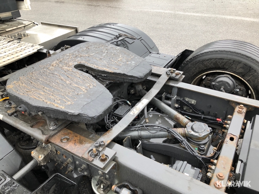 Dragare Volvo FH 2015