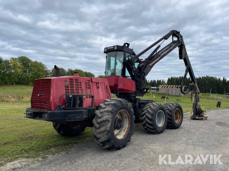 Skördare Valmet 911.1, Östersund, Klaravik auktioner