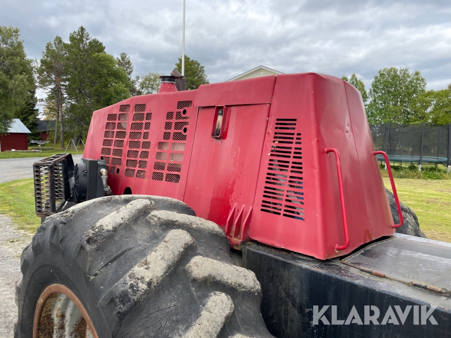 Skördare Valmet 911.1, Östersund, Klaravik auktioner