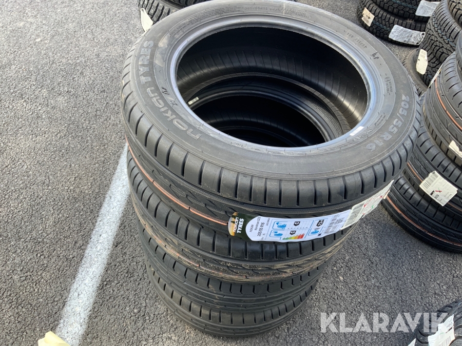 Däck Nokian Nordman SZ2 205/55 R16, Alingsås, Klaravik auk
