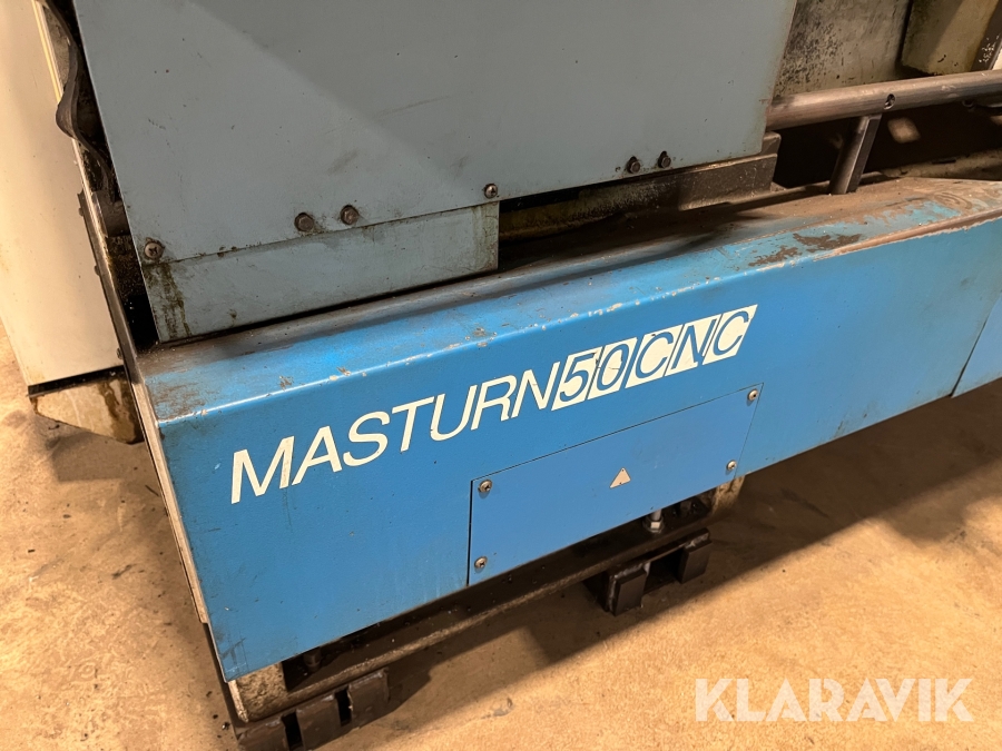 Svarv Masturn 50 CNC Heidenhain, Boxholm,
