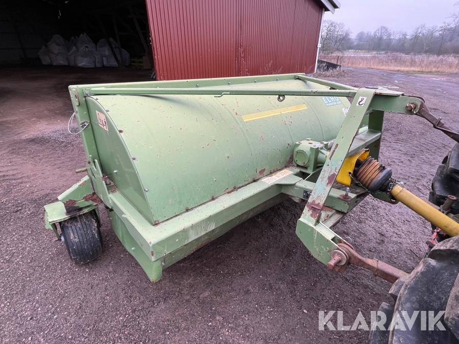 Strängluftare ELHO Räfsa TR 220, Svalöv, Klaravik auktioner