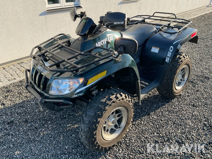 ATV Artic Cat 550, Vellinge, Klaravik auktioner