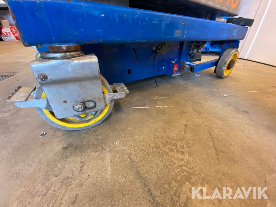 Pelarlift Power Tower Nano, Knivsta, Klaravik auktioner