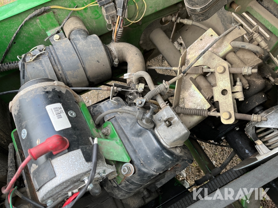 Arbetsfordon John Deere Gator, Kristianstad, Klaravik auktio