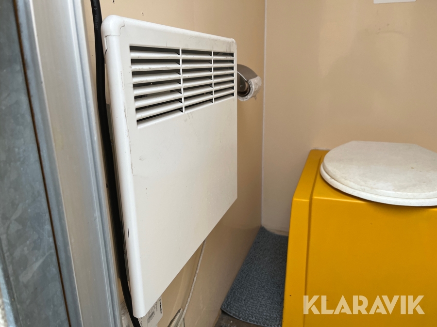 Slamtoalettvagn, Linköping, Klaravik auktioner