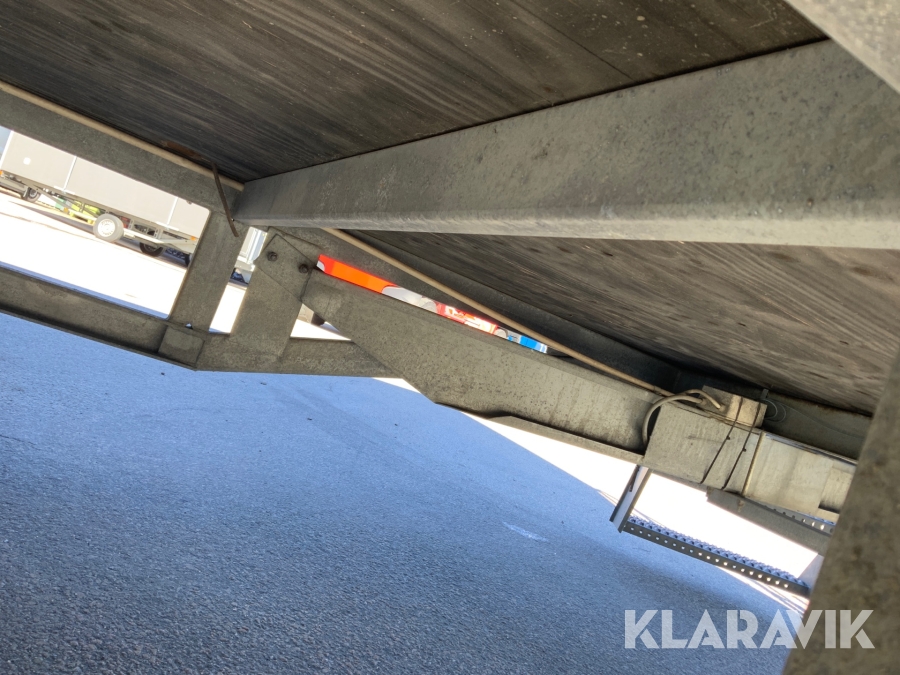 Personalvagn Arbetsvagnar Lycksele PVTD-4, Borås, Klaravik a