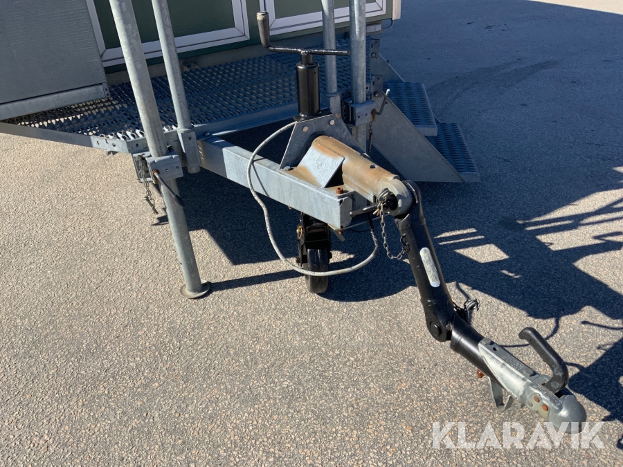 Personalvagn Arbetsvagnar Lycksele PVTD-4, Borås, Klaravik a