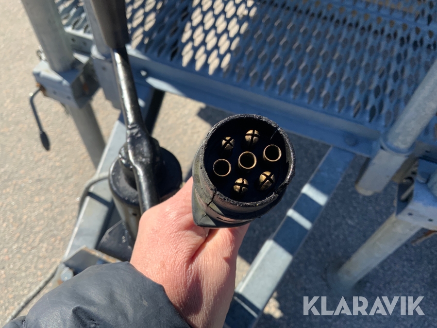 Personalvagn Arbetsvagnar Lycksele PVTD-4, Borås, Klaravik a