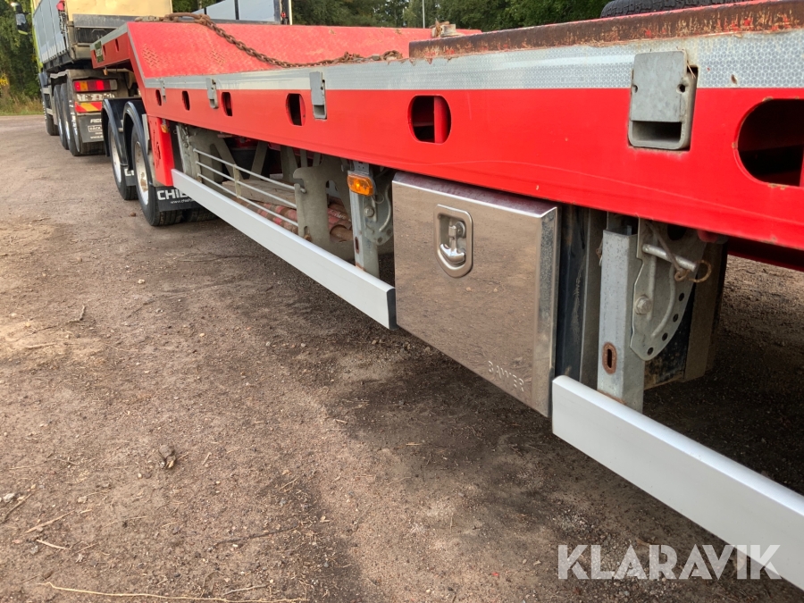 Maskinvagn Chieftain, Tibro, Klaravik auktioner