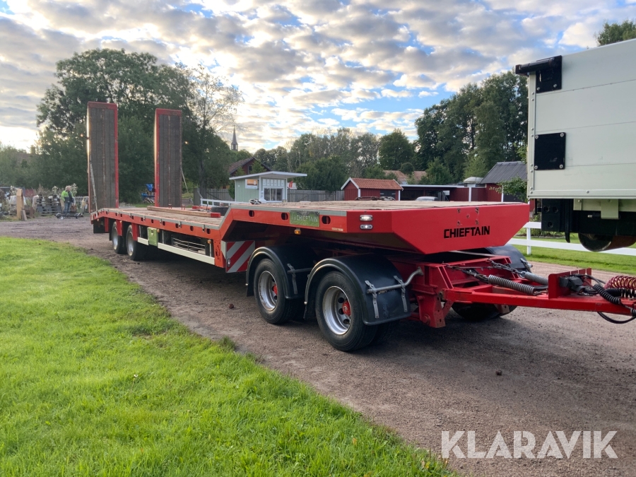 Maskinvagn Chieftain, Tibro, Klaravik auktioner