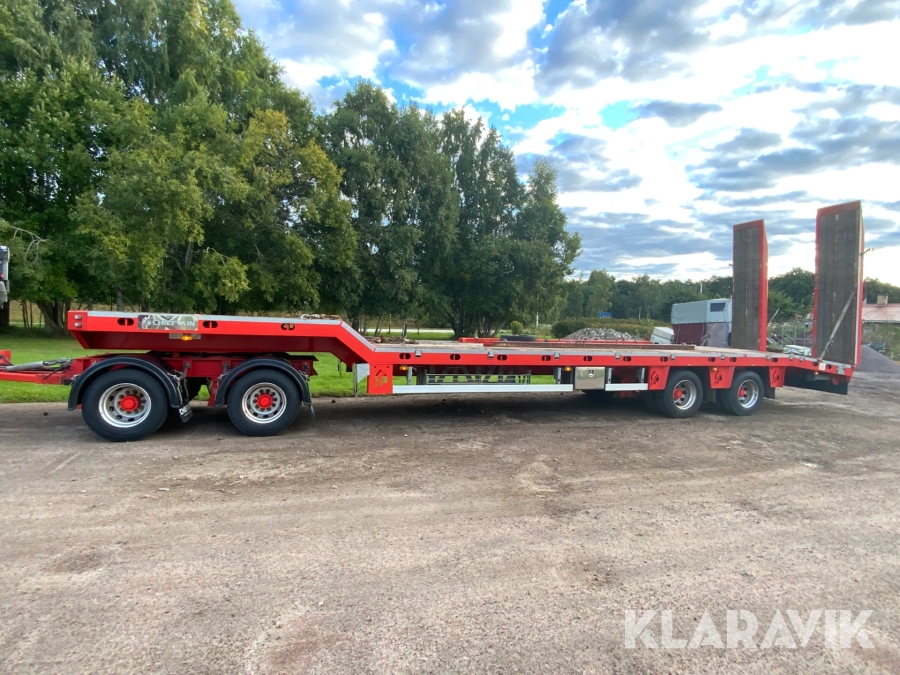 Maskinvagn Chieftain, Tibro, Klaravik auktioner