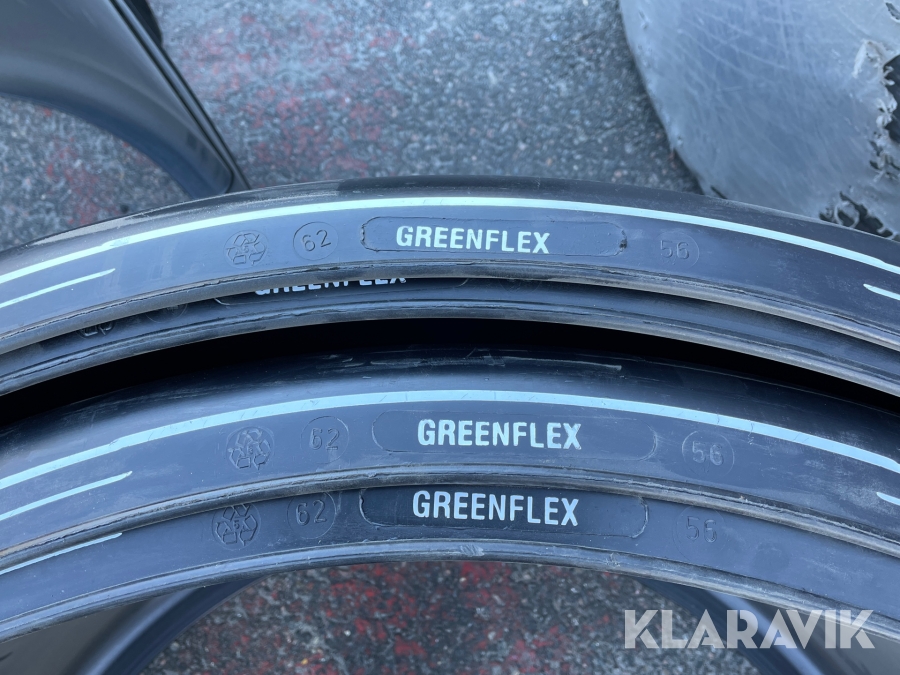 Stänkskydd till släpvagnar IstoFlex, Greenflex & Parlok, Göt