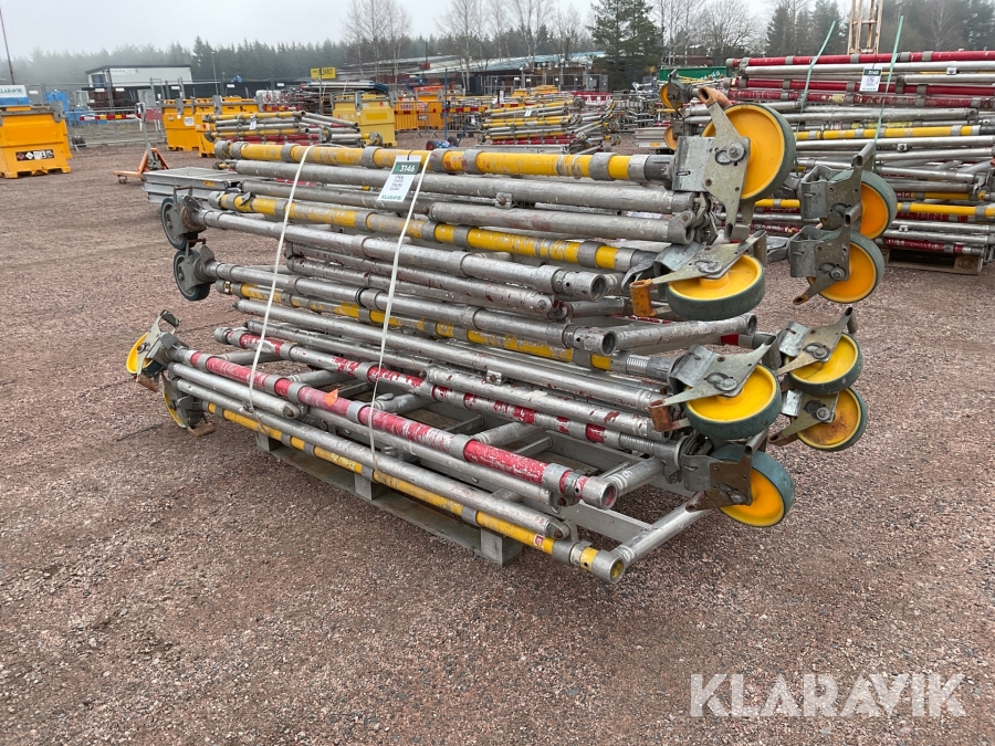 Ställning, bottensektion, Jönköping, Klaravik auktioner