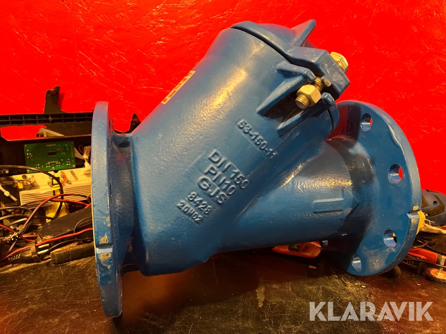 Backventil till vatten AVR, Vara, Klaravik auktioner