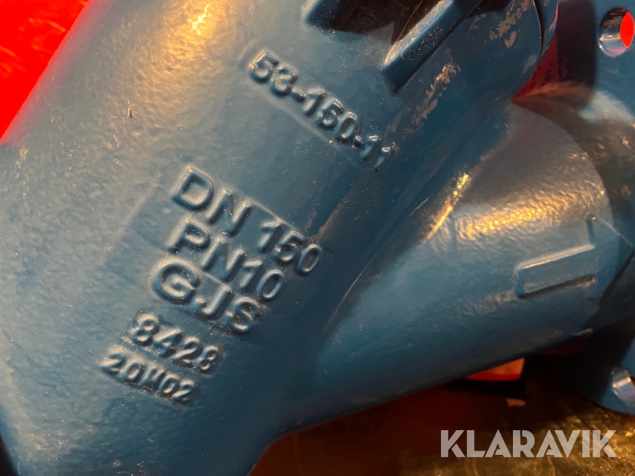 Backventil till vatten AVR, Vara, Klaravik auktioner