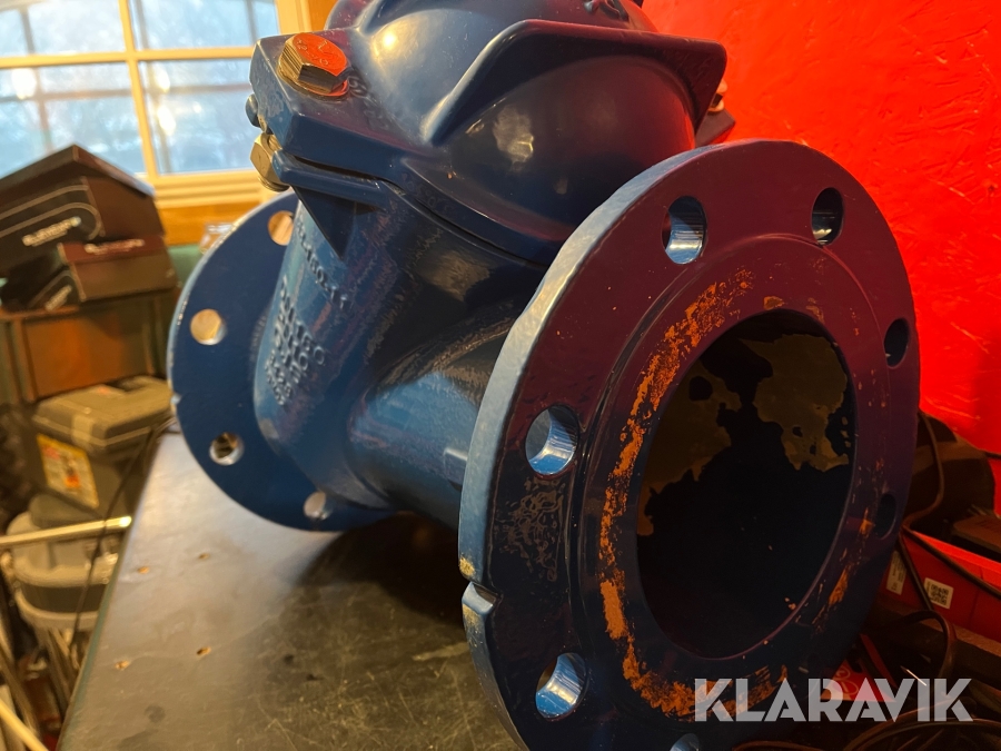 Backventil till vatten AVR, Vara, Klaravik auktioner